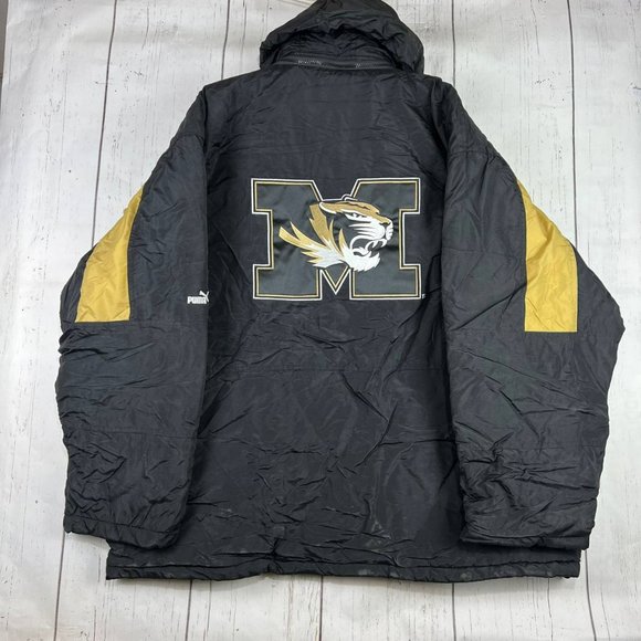 Puma | Jackets & Coats | University Of Missouri Tigers Ncaa Puma Puffer ...